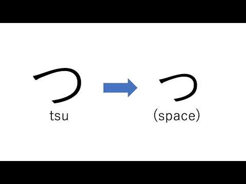 How Japanese pronounce small つ(tsu)?