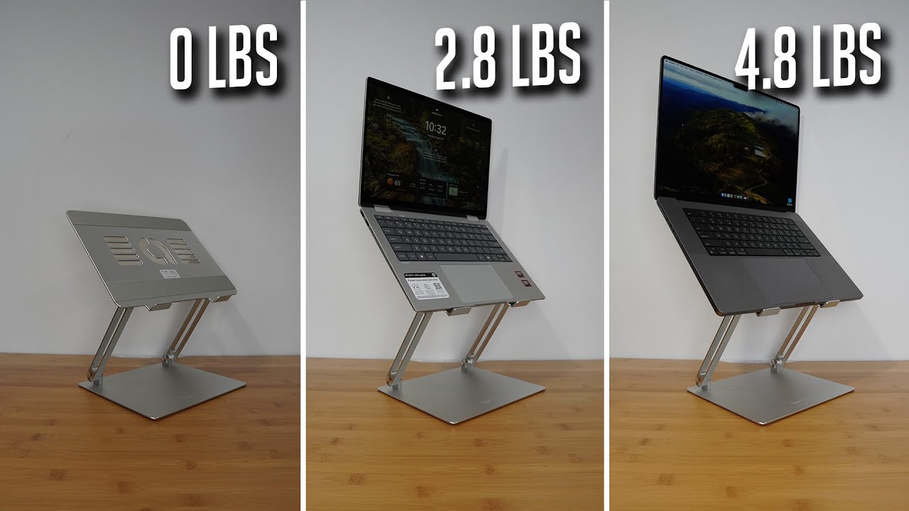 Testing Out The Lamicall Laptop Stand