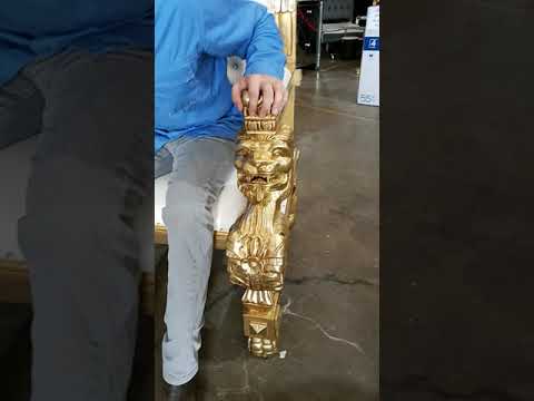 THRONE CHAIRS FOR SALE - 650 cash or CARD