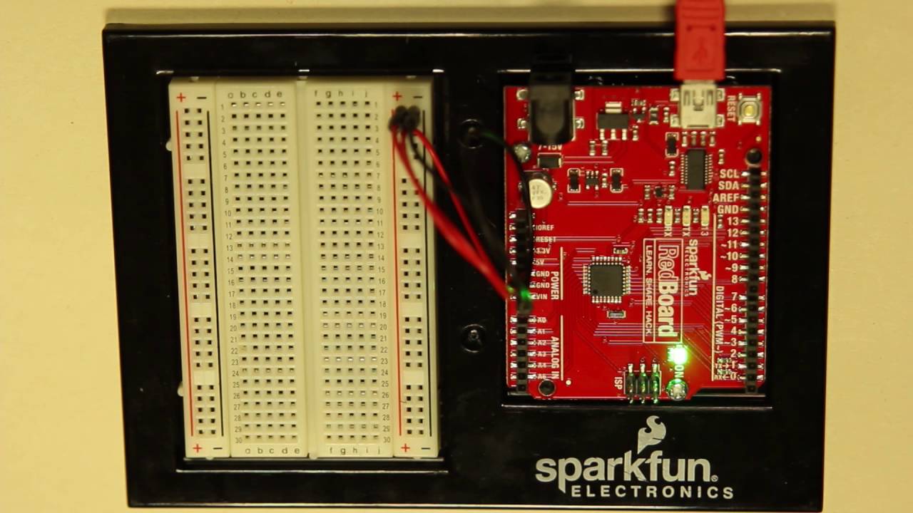 Introduction to Physical Computing - 2.0 Getting Started