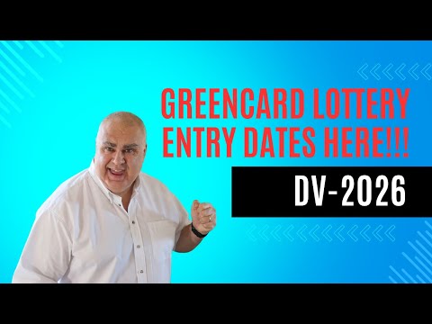 DV2026 Entry dates announced - BritSimonSays.com