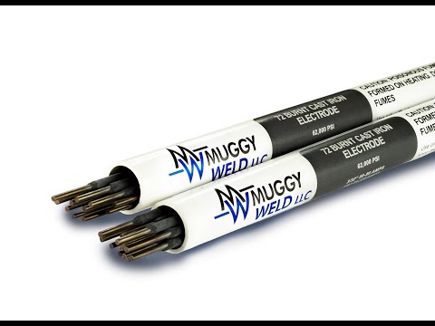 72 Burnt Cast Iron Electrode Product Video