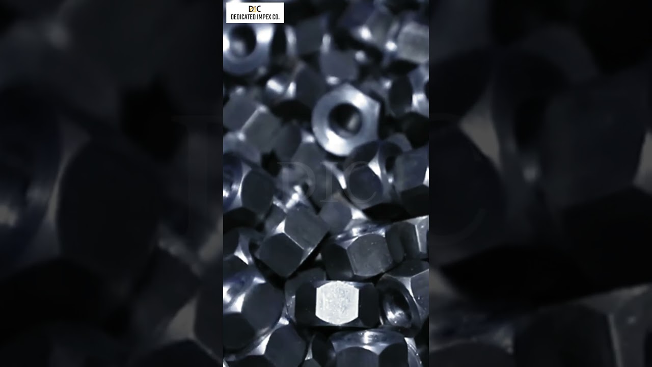 Hex Nuts manufacturers in India | Hex Nuts | DIC