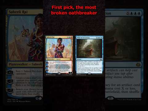 turn 2 win Oathbreaker combo the most complicated way possible #mtggameplay #mtgcombo #oathbreaker