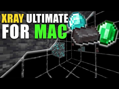 How to Get Xray for Minecraft 1.20.1 on a Mac