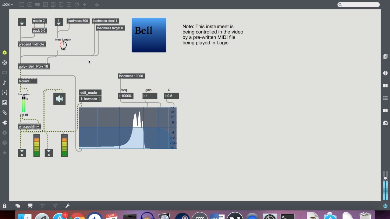 Bell Synth – Max/MSP