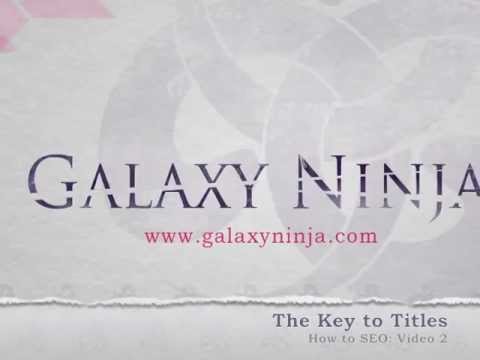 Blog SEO (2): optimize your blog title for search engines