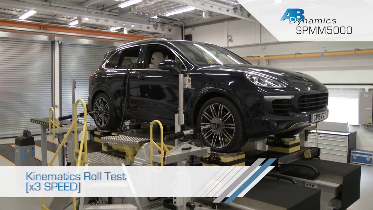 SPMM Roll Tests