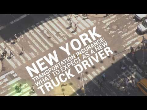 New York Transportation Insurance I What to Expect as a New Truck Driver