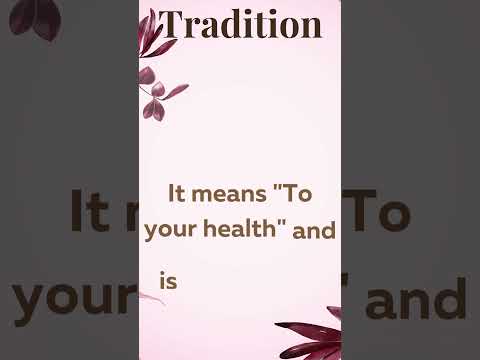 What Does "Santé" Mean in French Toasting Traditions?