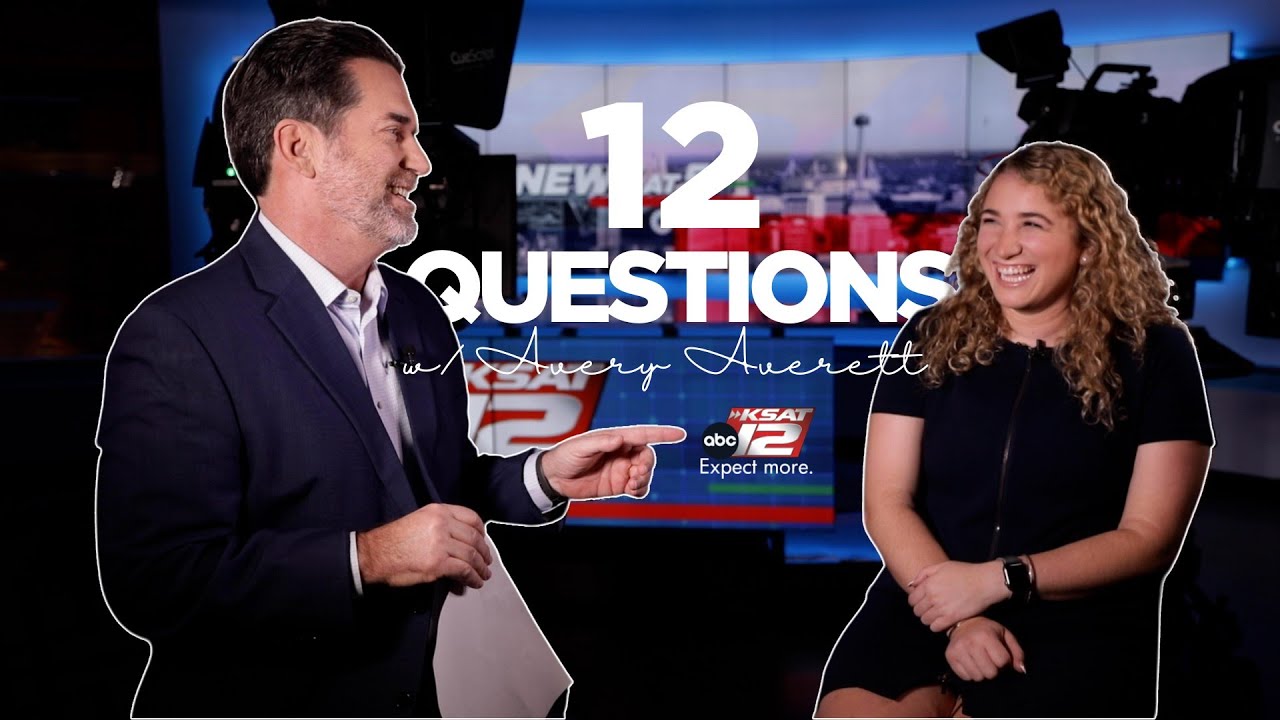12 Questions with KSAT's Avery Everett