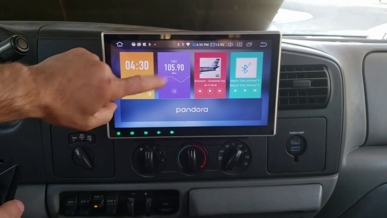 XTRONS 8 Core 2Din 10.1