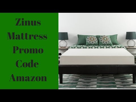Zinus Promo Code Amazon | Zinus Mattress Coupon Code & Deals 2024