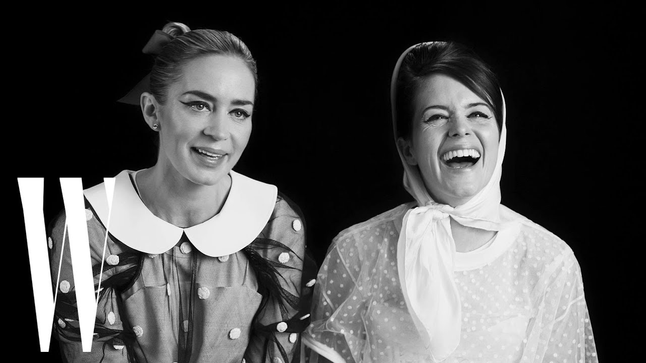 Emily Blunt And Claire Foy Bond Over Their Mutual Love Of Rihanna Emily Blunt Web