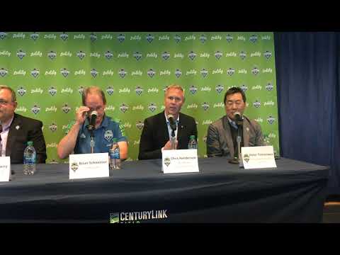 Chris Henderson Vice President of Soccer on state of the the team and MLS