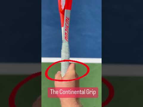 The Tennis Serve Grip - Continental