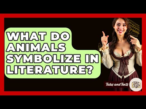 What Do Animals Symbolize In Literature? - Tales And Texts