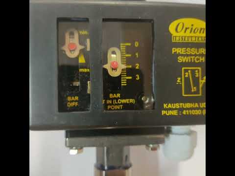 Orion Pressure Switches - Latest Price, Dealers & Retailers in India