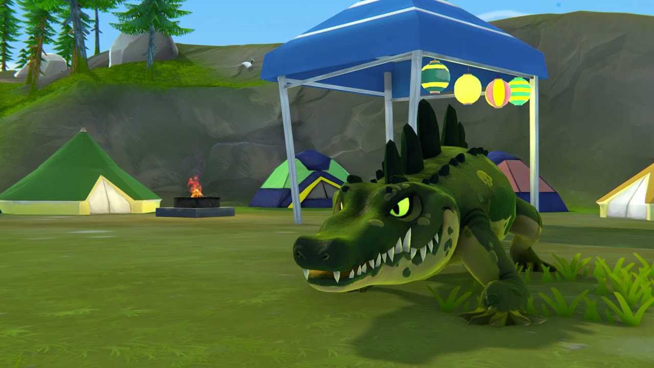 New Open-World Adventure: Angry Alligator Is Now Available on Nintendo ...