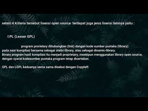 Lisensi Dalam Open Source dan Proprietary Software – rbna web