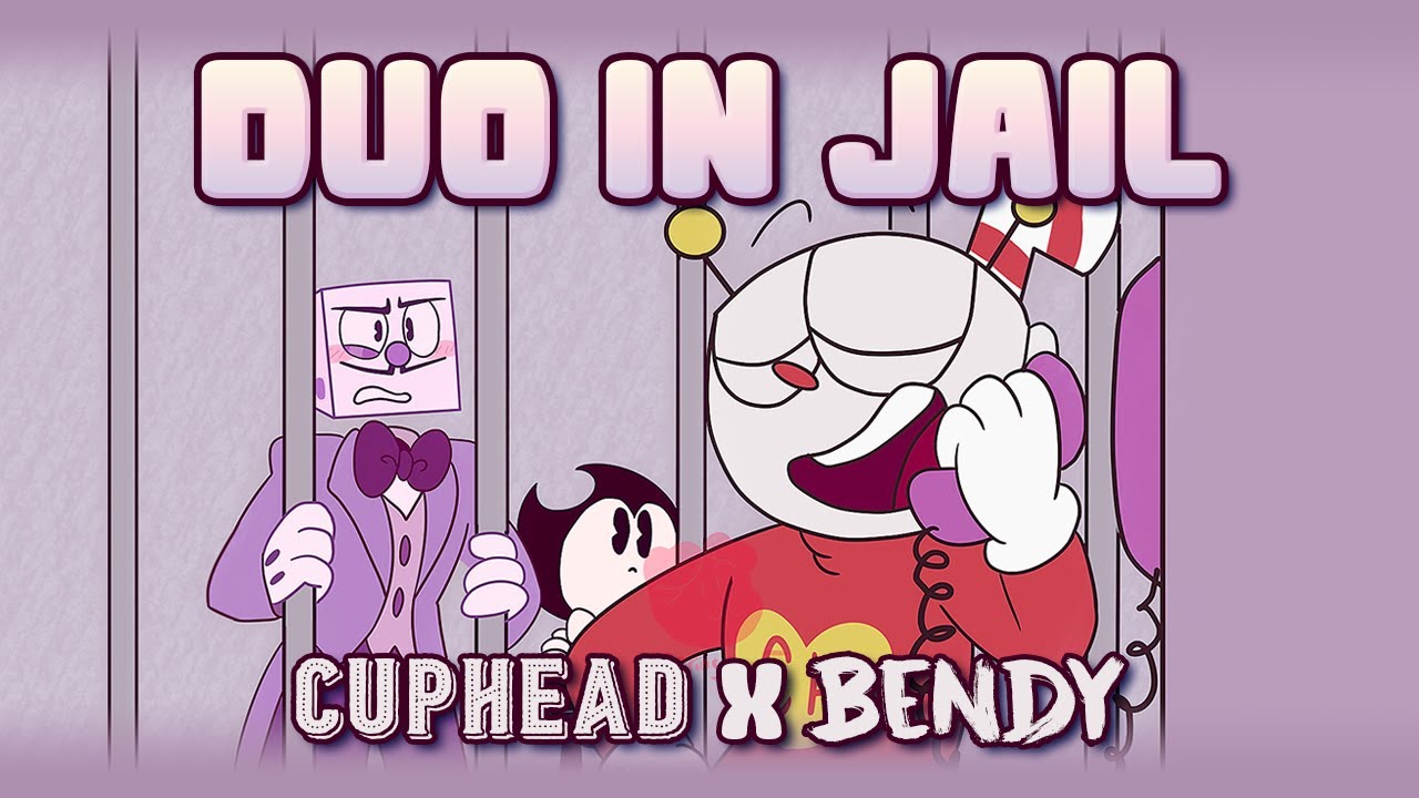 Duo in Jail Part 2 (Cuphead x Bendy Crossover Comic Dub)