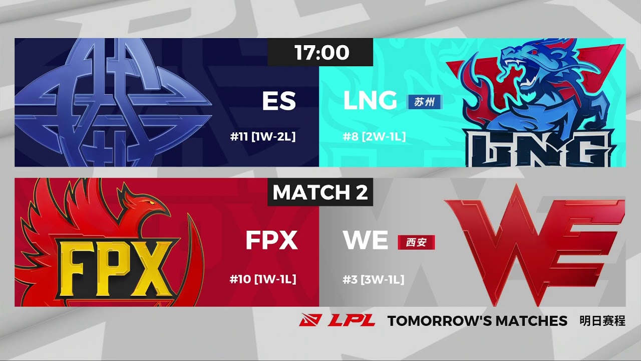 [電競] 2020 LPL Summer W3D4 - 看板LoL - PTT網頁版