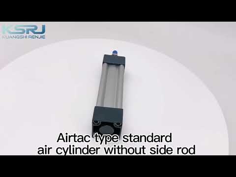 Airtac type SU series none side rod standard pneumatic cylinder