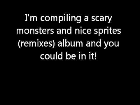 Scary Monsters & Nice Sprites Remix Contest! (Not Official, Stems included)
