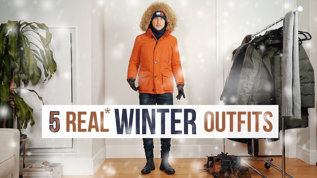 REAL Cold Winter Outfits for Men | Layering and Styling Men's Fashion | ODS Winter 2019