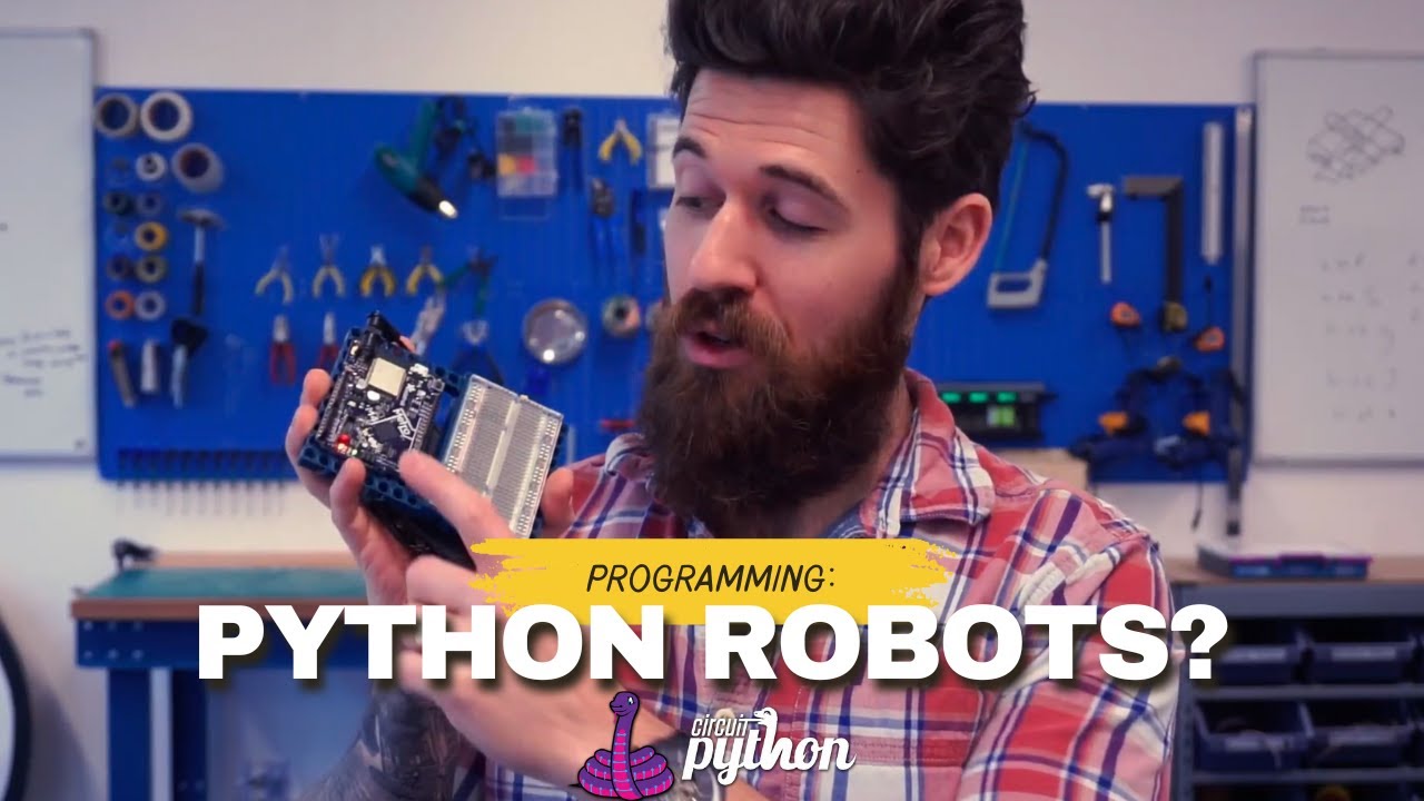 CircuitPython 101: Learn to Code Robots in Python!