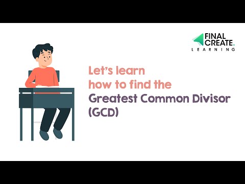 How to Find the Greatest Common Divisor (GCD) | Fun Math for Kids!