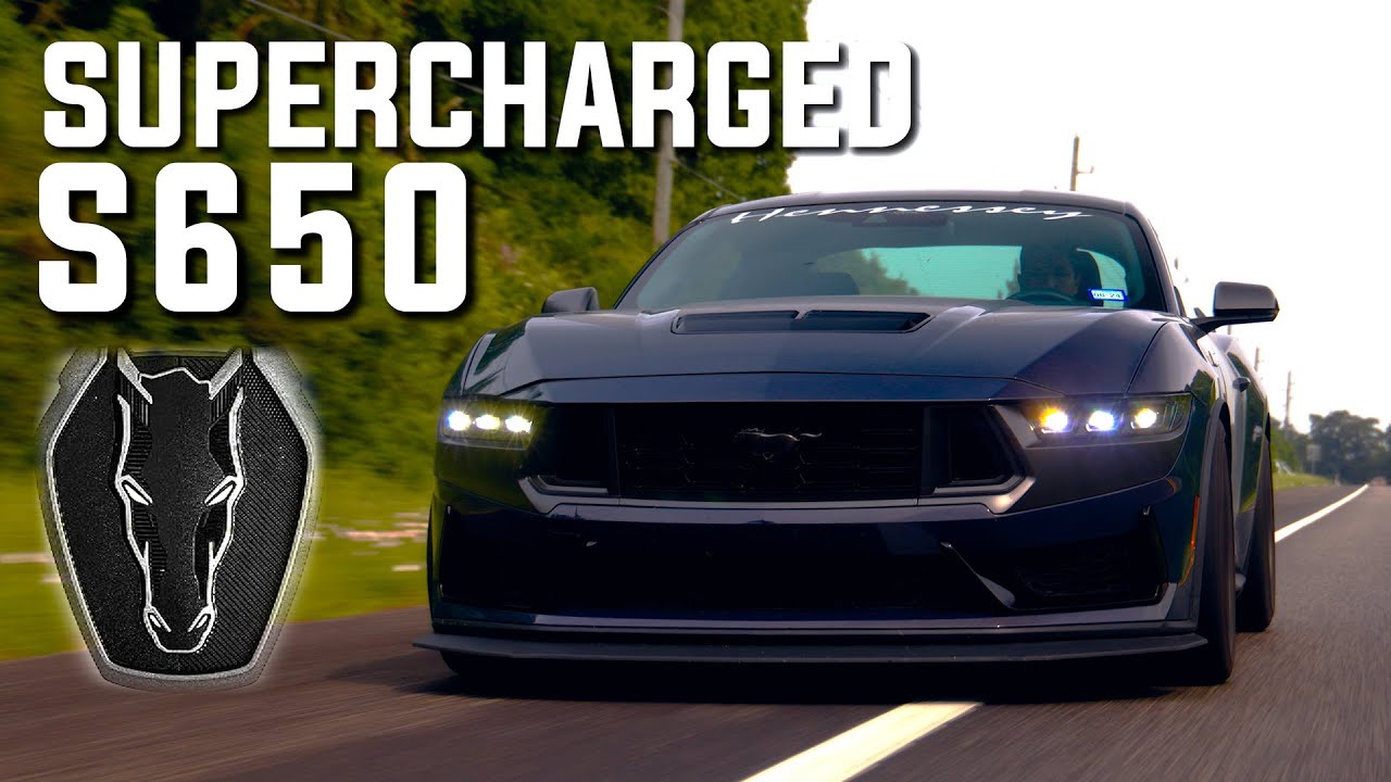 Hennessey Starts Production of H850 Mustang Dark Horse; Can You Guess the 1/4-Mile ET ...