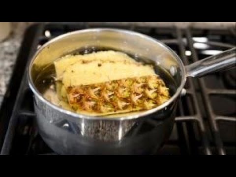 Boil Pineapple Peels And Consume The Liquid And This Will Happen To Your Body