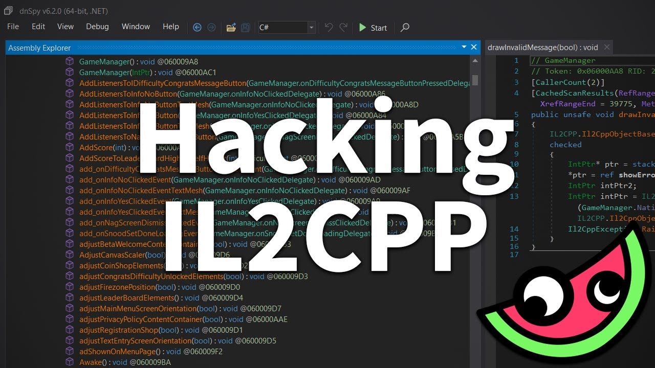 How to Hack il2cpp Games - MelonLoader Tutorial
