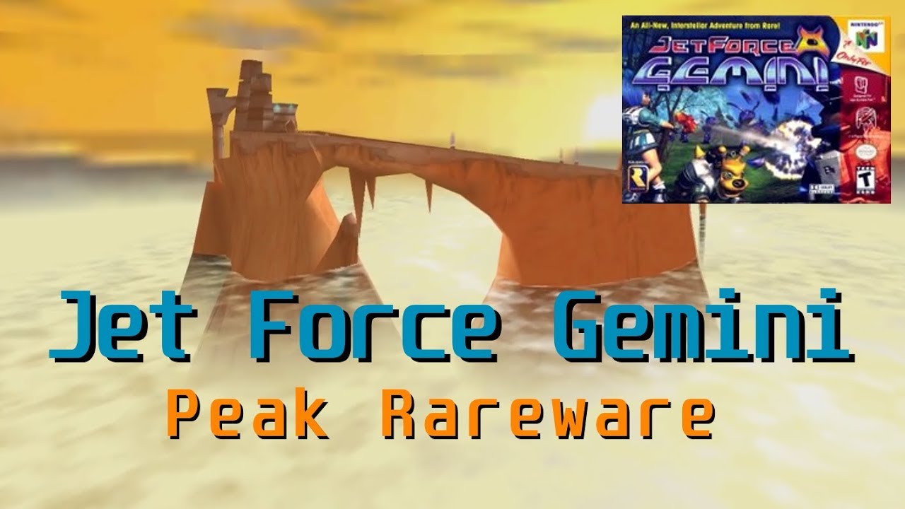 Jet Force Gemini - Peak Rareware