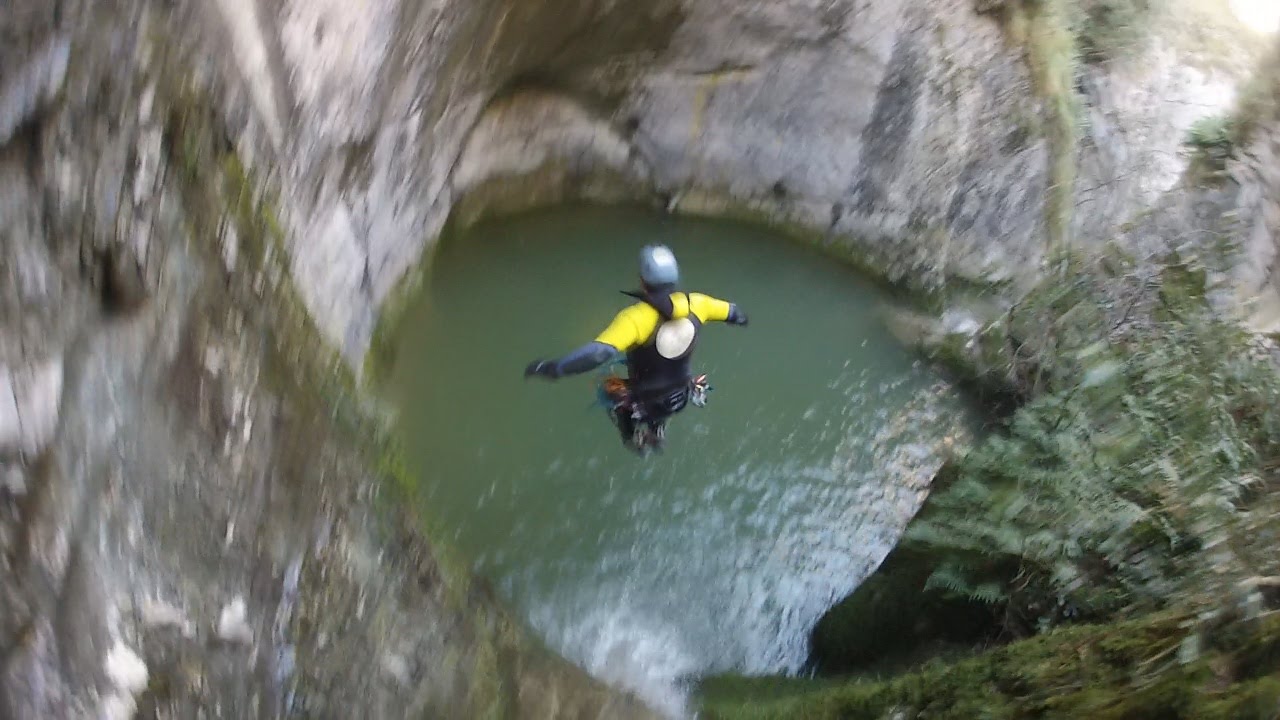 Licebar INVERNAL (30-12-2014) Barranquismo. CANYONING Lizebar