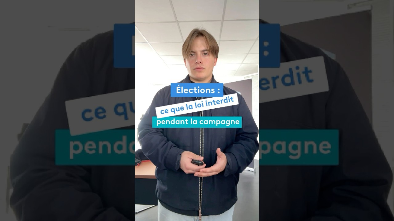 Elections : ce que la loi interdit pendant la campagne