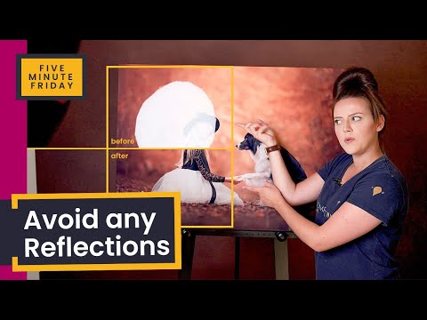 How to Prevent Reflections in Studio Photography | Avoid reflections on any surface with these steps