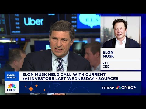 Faber Report: Elon Musk held call with current xAI investors, sources say