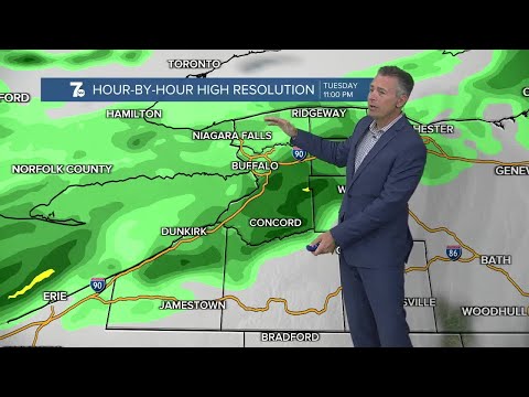 7 Weather 5am Buffalo, Tuesday, October 10