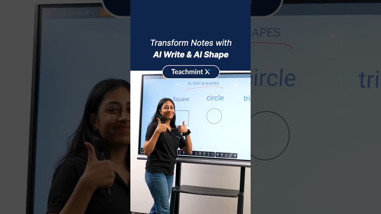 Digital Board for Teaching: Enhance Lessons with AI Write & AI Shape
