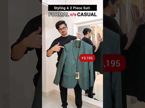 Affordable 2 Piece Blazer Set At ₹3k Amazon 🤩 #amazonfinds #whatiorderedvswhatigot #dailyshorts