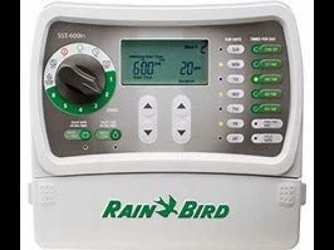 Rainbird's New SST 600in Timer
