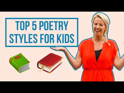 Top 5 Poetry Styles For Kids // Learning From Home