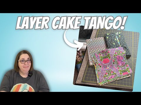🧵🎥 Sewing this FREE PATTERN live: Layer Cake Tango
