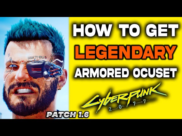 Cyberpunk 2077 patch 1.6 guide: How to complete Legendary Media Set and ...