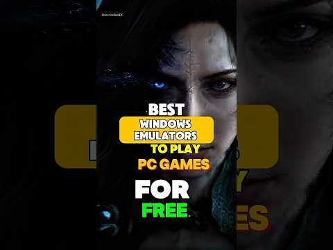 Experience PC Games on Android through THESE Windows Emulators! 2025🔥 #short #shorts #emulator
