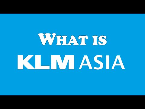 What is KLM Asia? | The Unknown Airline