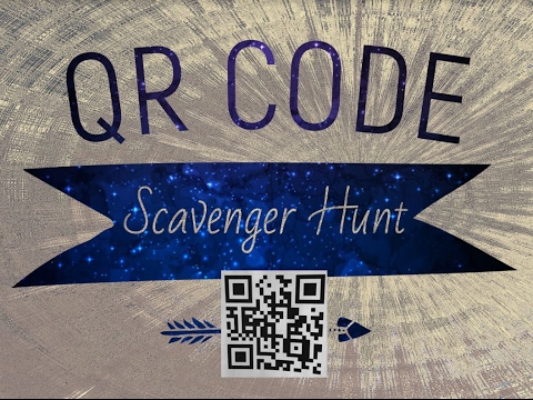 Spanish QR Scavenger Hunt