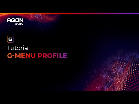 G-Menu Profile | Agon by AOC